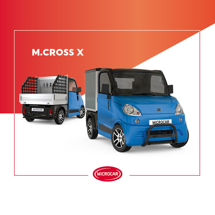 Site web Groupe | Microcar M.Cross X